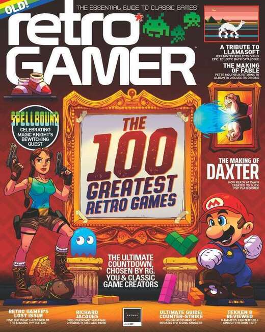 Buy Retro Gamer Issue 257 from MagazinesDirect
