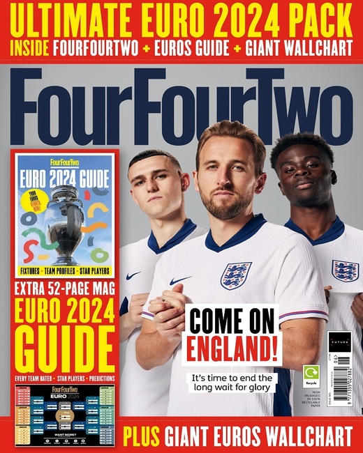 Buy FourFourTwo Euro 2024 Preview Issue 365 from MagazinesDirect Buy FourFourTwo Euro 2024 Preview Issue 365 from MagazinesDirect