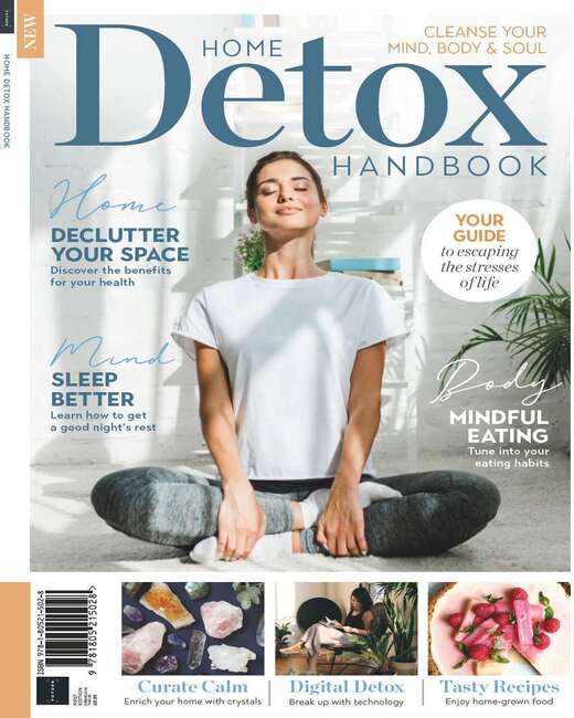 Buy The Home Detox Handbook from MagazinesDirect